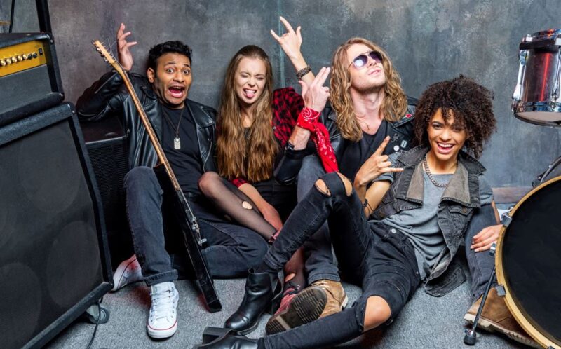 Rock & Pop Group Music Programs at Burlington's Capstone Music